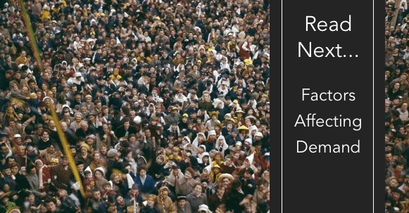 Introduction to Demand | Intelligent Economist