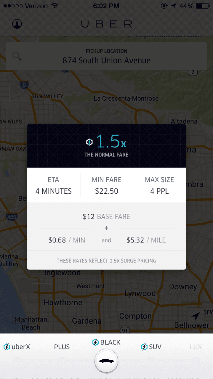 Uber Price Discrimination Strategy - Intelligent Economist