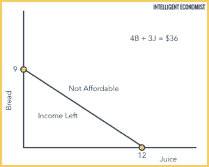 Budget Constraint Explained In Depth - Intelligent Economist