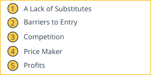 Monopoly Market Structure Explained - Intelligent Economist