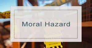 Moral Hazard - Intelligent Economist